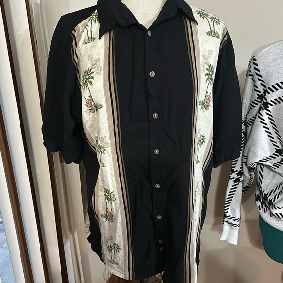 moda campia moda | Shirts | Vintage Hawaiianbowling Style Button Up ...